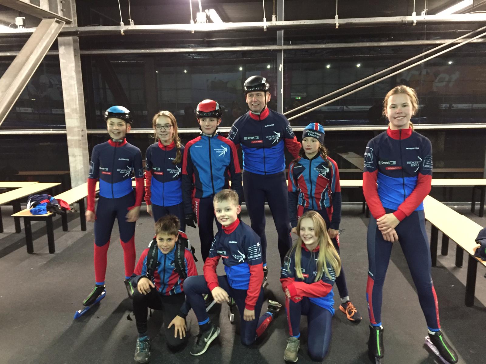 HIJC pupillen bij de YVG interclub